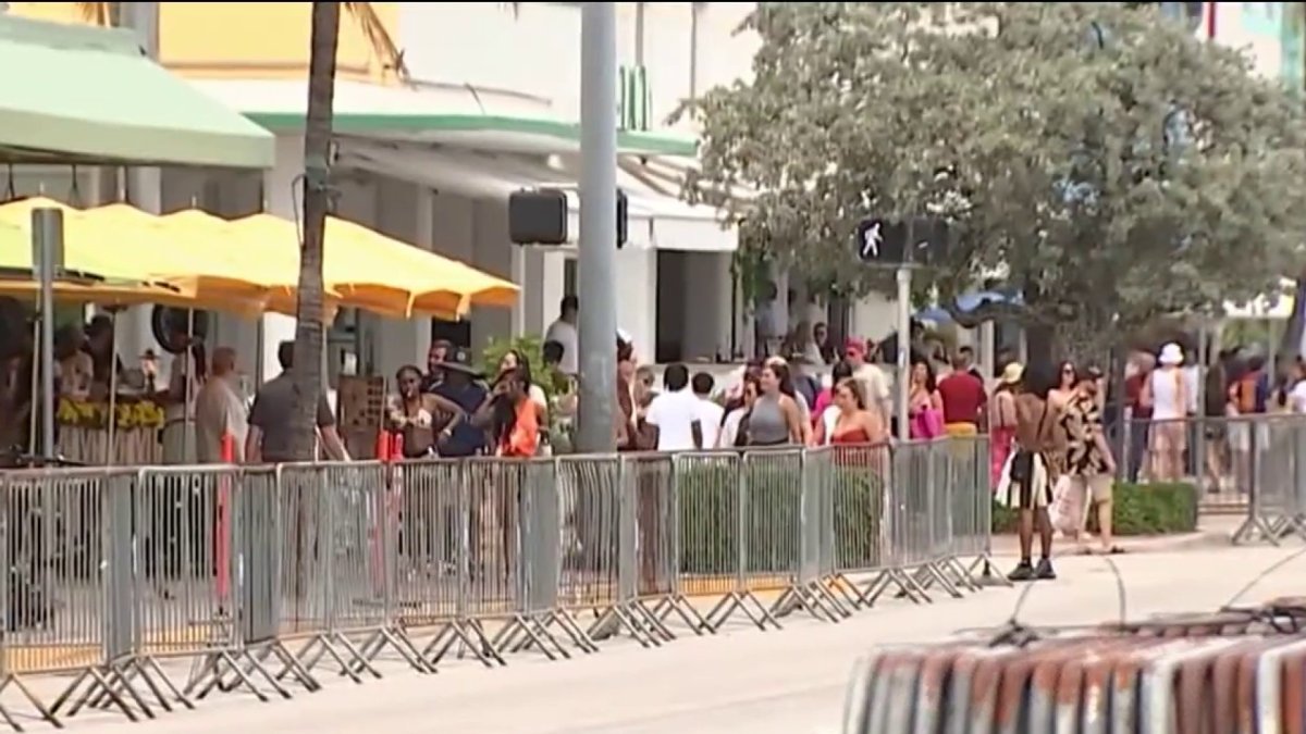 High-impact spring break weekend continues in Miami Beach – NBC 6 South ...