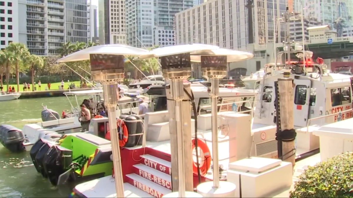 Woman hospitalized after falling off boat, into Miami River – NBC 6 ...