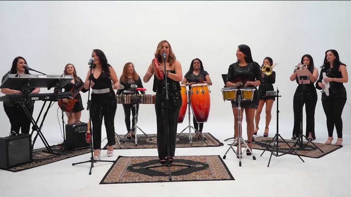 Divas All Stars: Miami-based all-women salsa band paves the way – NBC 6 ...