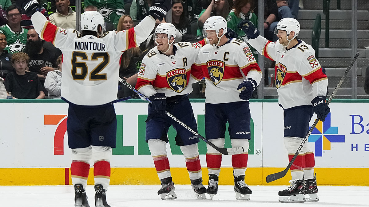 East-leading Florida Panthers have 3-goal 3rd period to beat Central ...