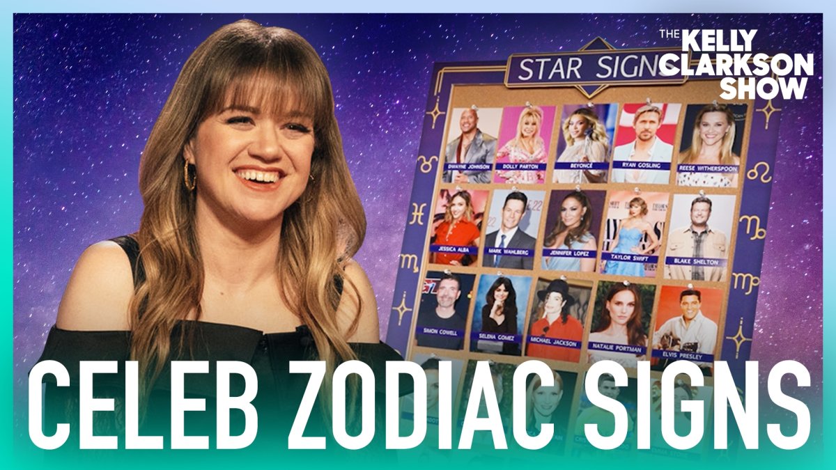 Kelly Clarkson guesses celeb zodiac signs | Original – NBC 6 South Florida