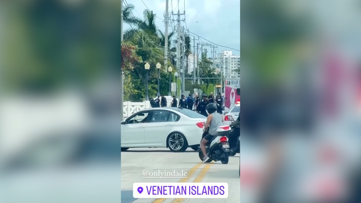 Miami Beach Police Officer Shot On Venetian Causeway Officials Ask