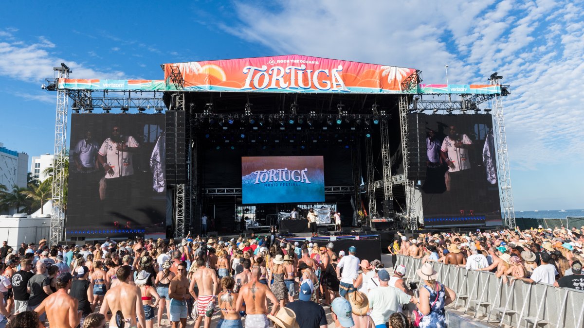 Tortuga Music Festival returns to Fort Lauderdale Beach. Here are all ...
