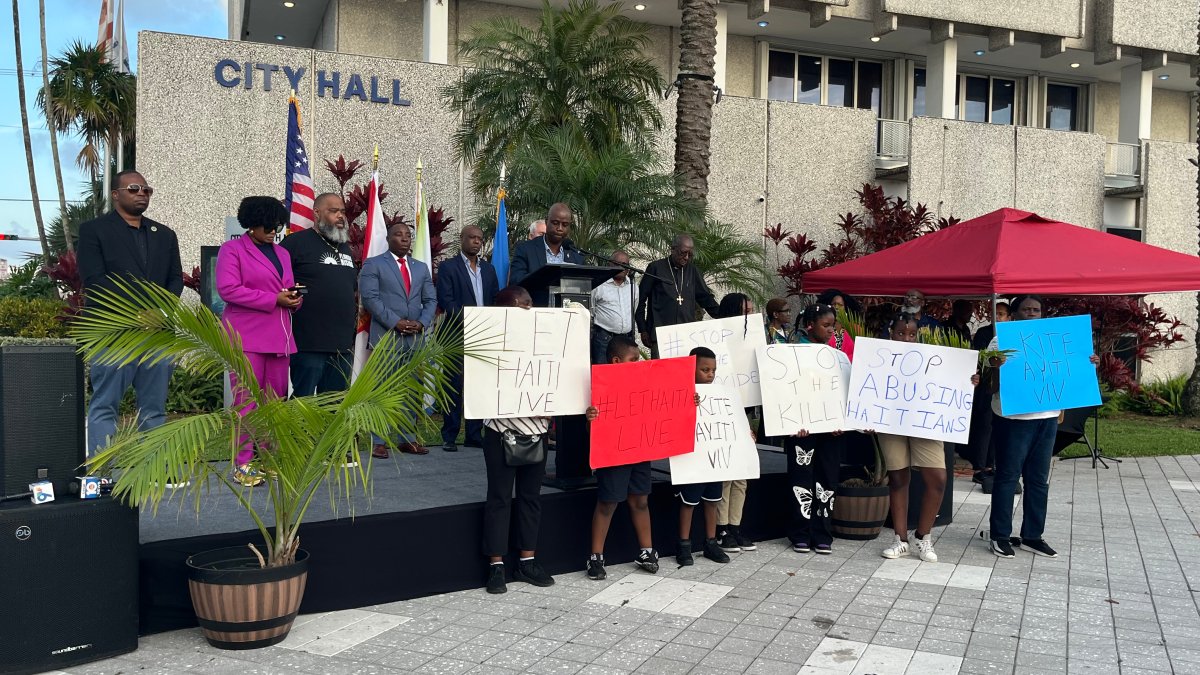 Haitian leaders in South Florida demand action amid crisis – NBC 6 ...
