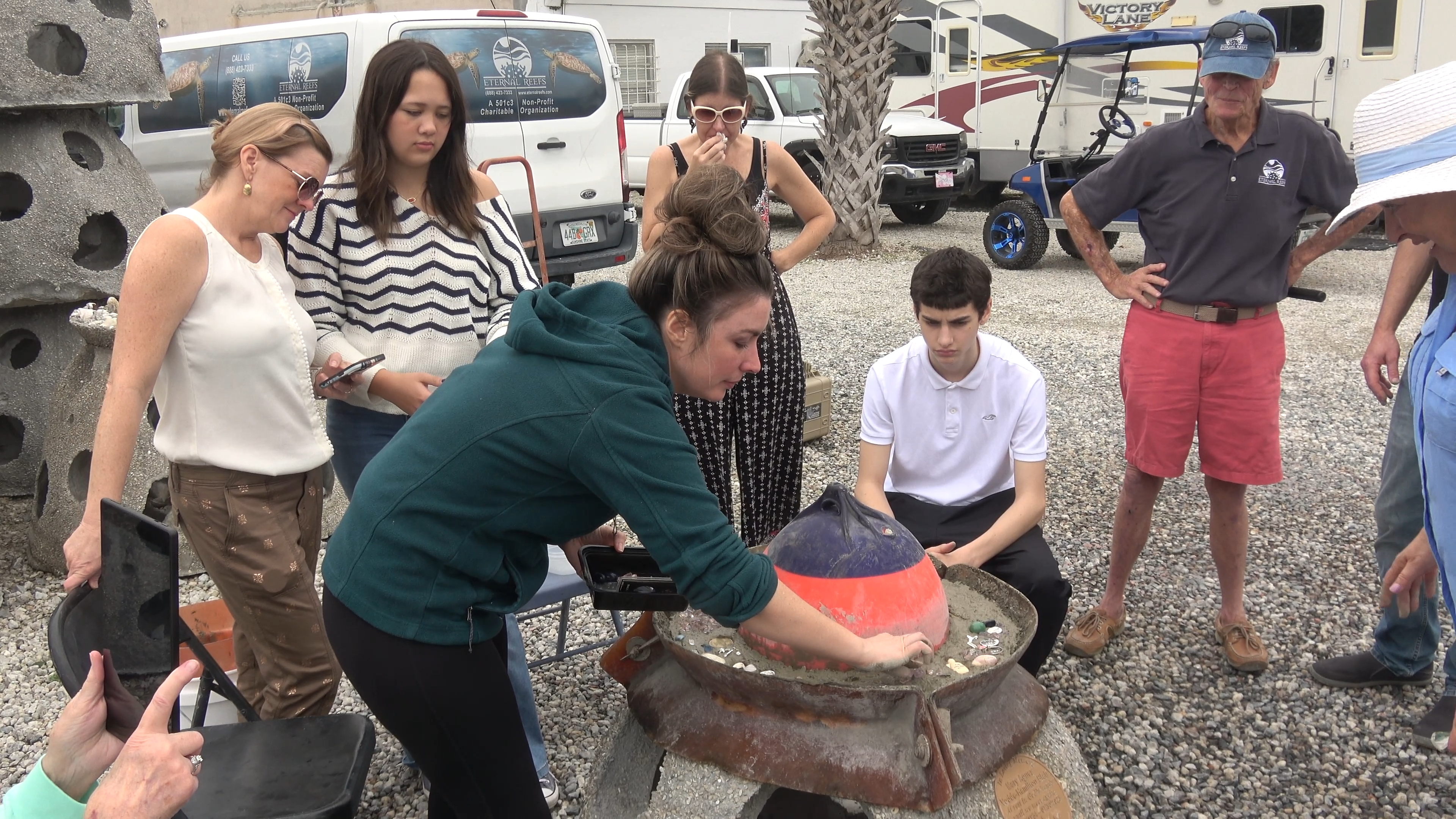 Florida charity offers coral reef memorials rather than funerals – NBC ...