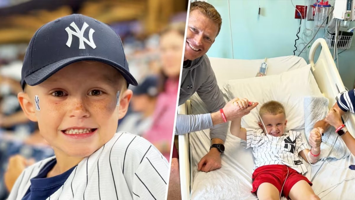 A 6-year-old went into cardiac arrest after he was hit by a baseball ...
