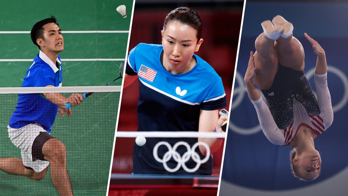 Summer Olympics sports where US has never medaled – NBC 6 South Florida