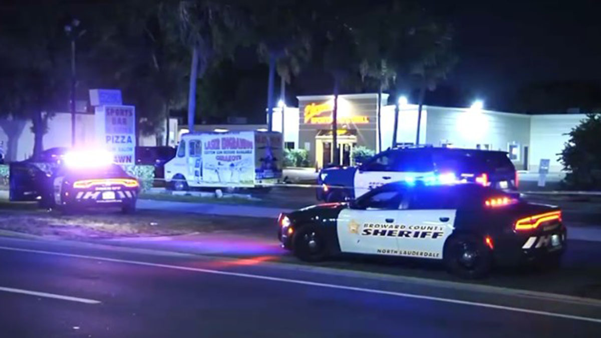 Suspect Arrested In Triple Shooting Outside North Lauderdale Sports Bar
