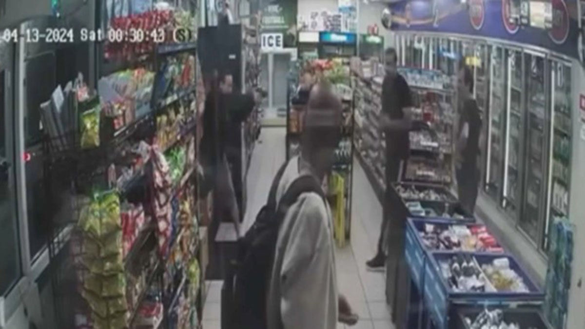 Video shows triple shooting in Miami gas station that left 2 workers ...