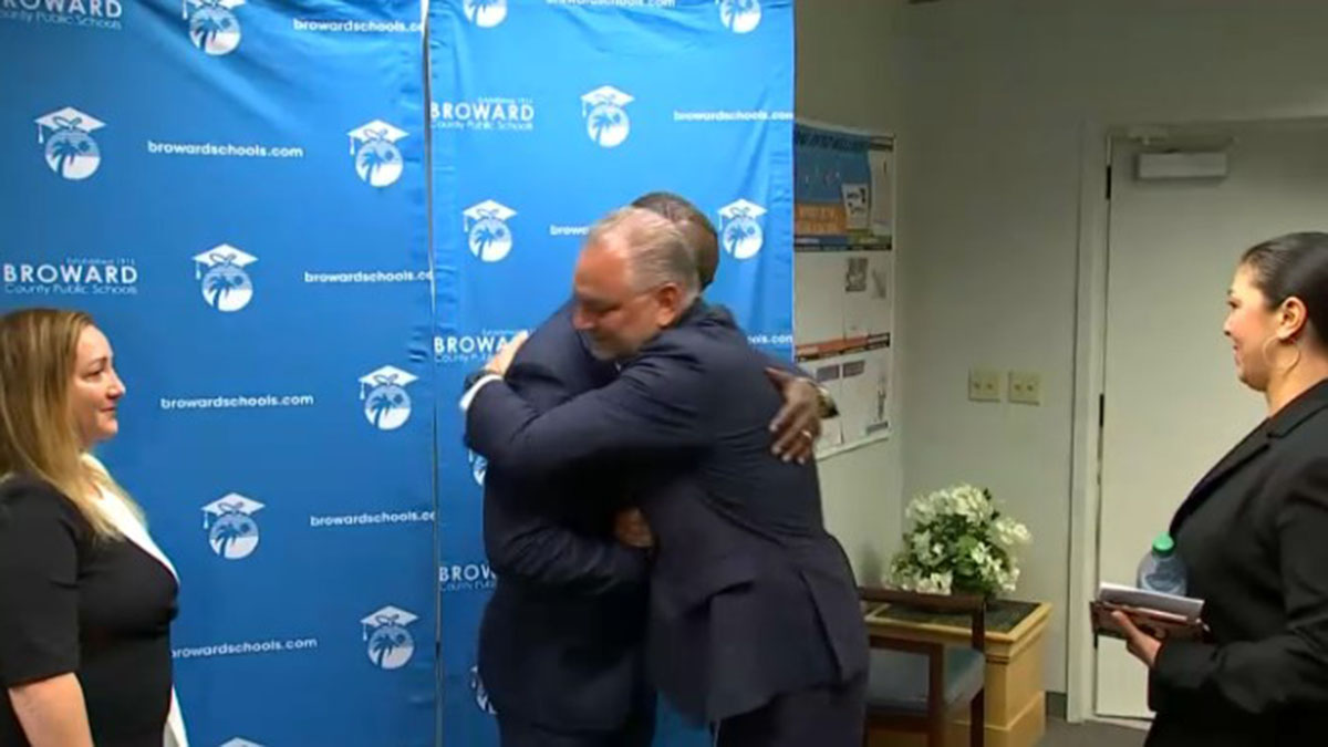 Broward Schools Superintendent Dr. Peter Licata announces retirement ...