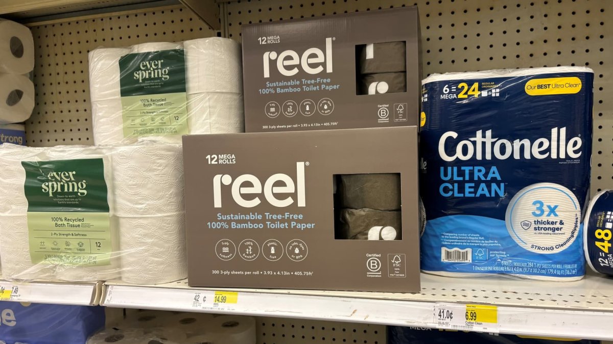 Eco-friendly startups are turning to treeless toilet paper – NBC 6 ...