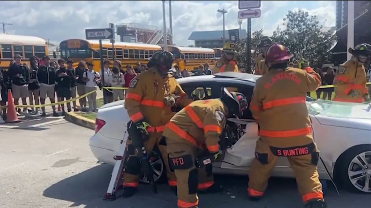 Students warned against drunk driving ahead of prom season – NBC 6 ...