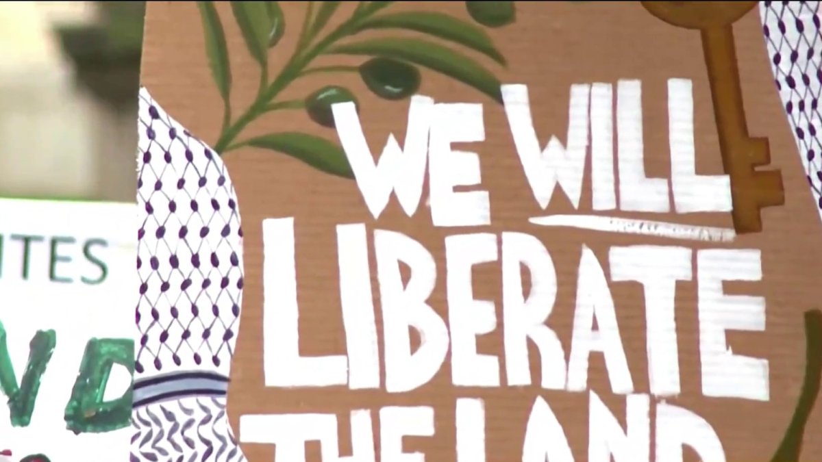 Police make first arrest in Florida in pro-Palestinian protests – NBC 6 ...