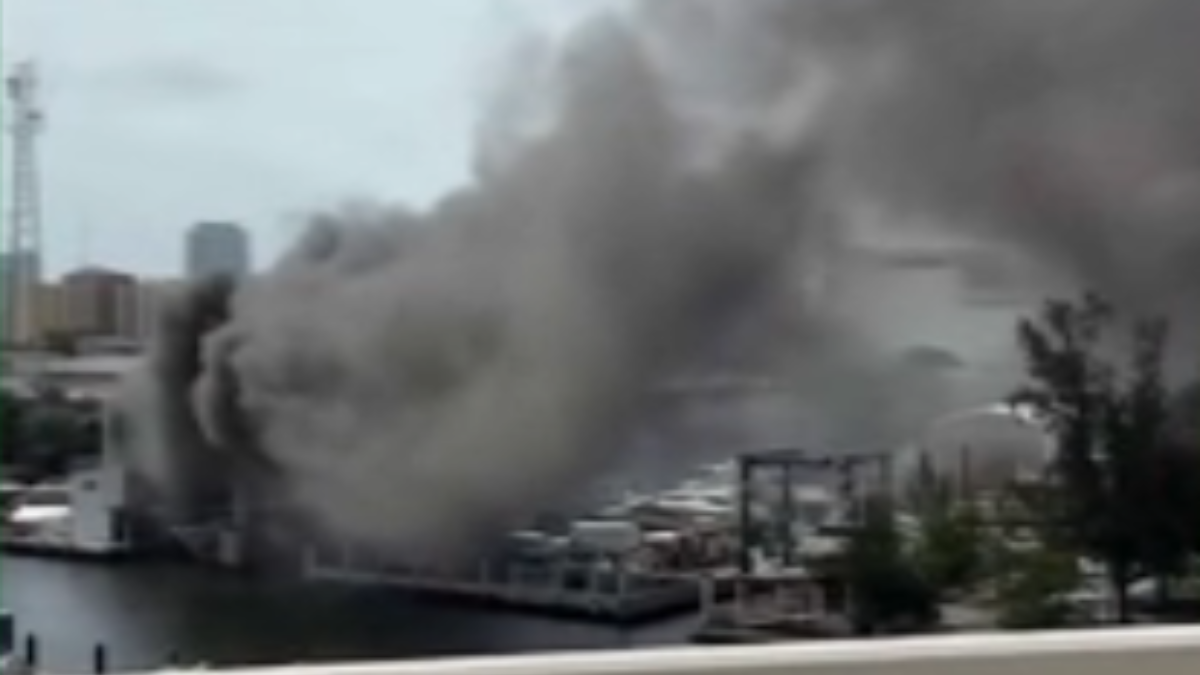 Boat fire in Miami shuts down 12th Avenue bridge – NBC 6 South Florida