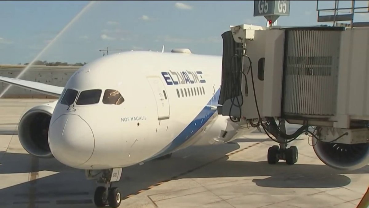 EL AL Airlines expands direct flights to Israel – NBC 6 South Florida