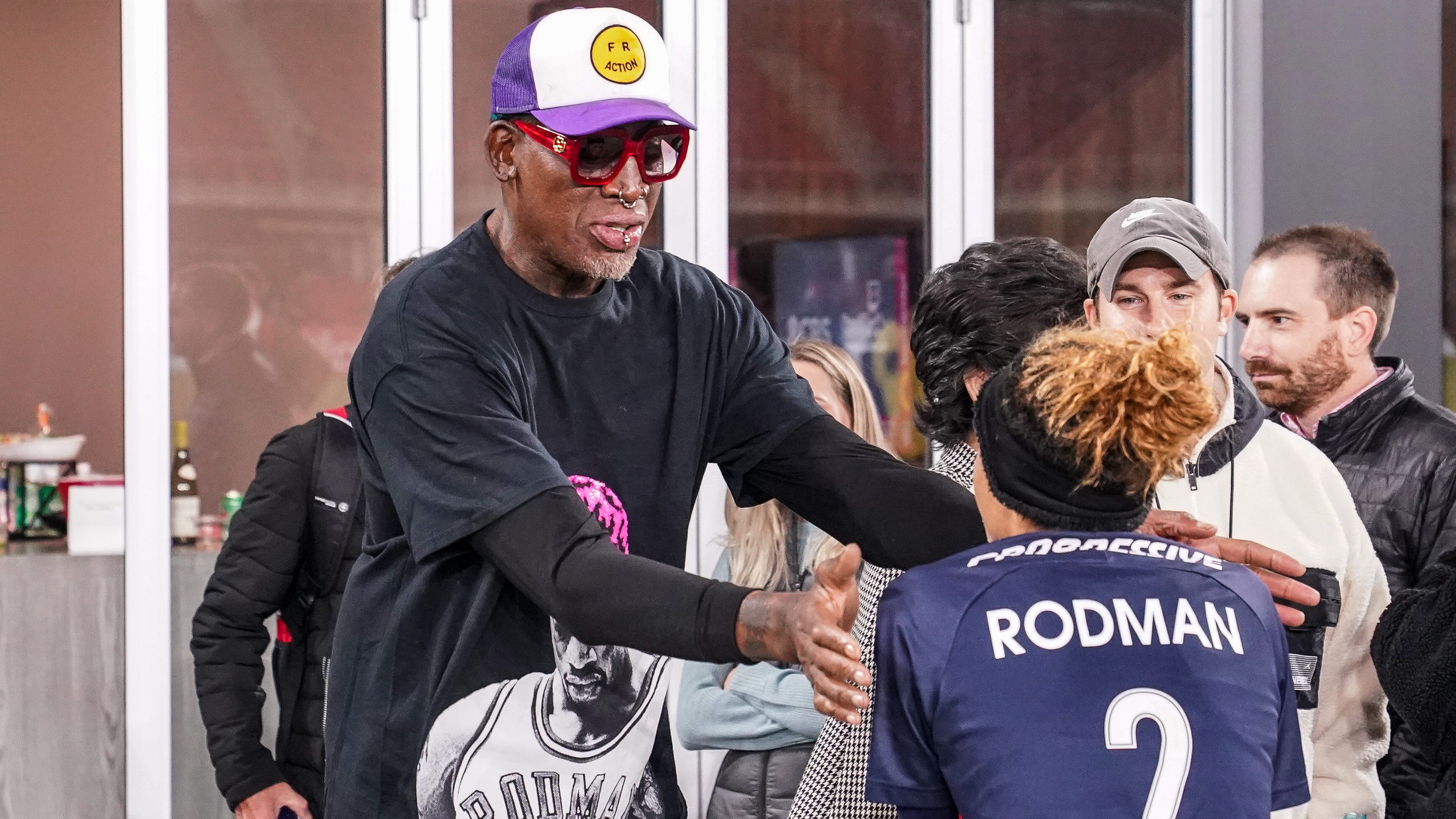NBA star Dennis Rodman has an Olympian as a daughter – NBC 6 South Florida