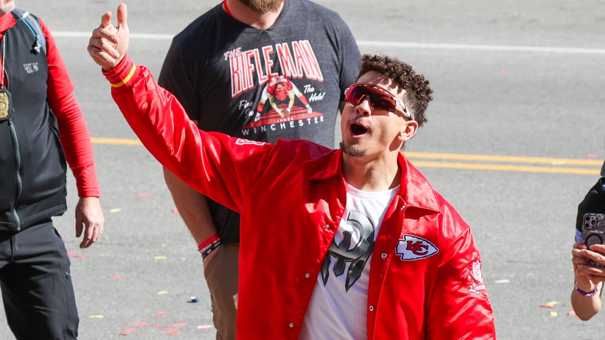 Patrick Mahomes named one of TIME100’s most influential people in the ...