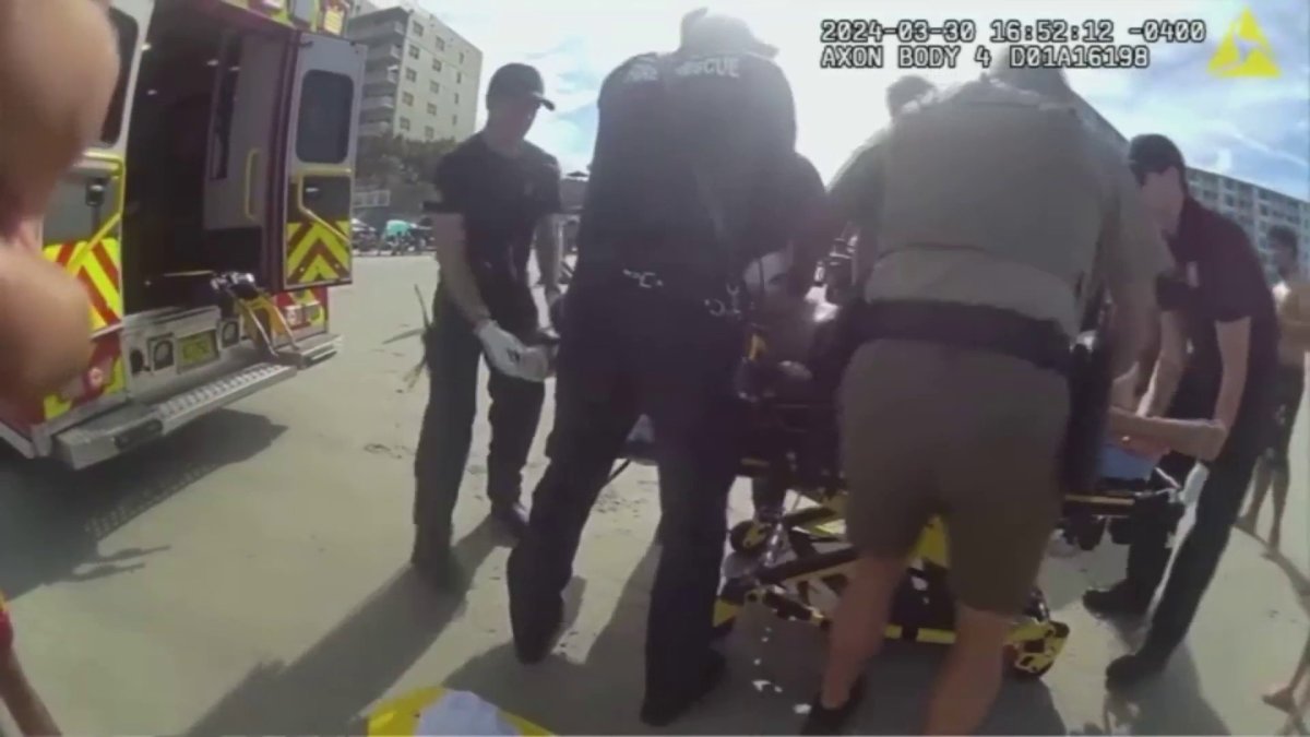 A man had no pulse after nearly drowning on a Florida beach – NBC 6 ...