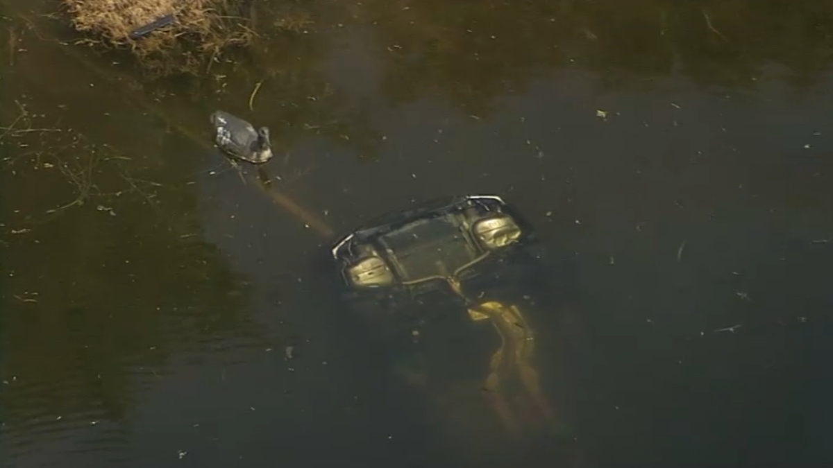 Body found inside submerged car in Parkland canal – NBC 6 South Florida