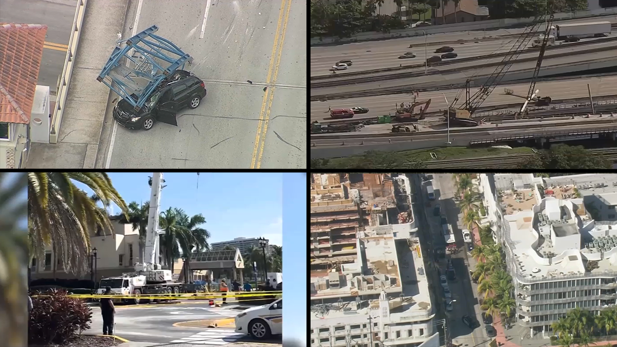 Crane collapse in Fort Lauderdale marks 4th crane-related death in ...
