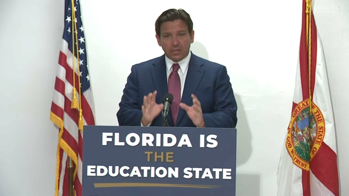 Gov. DeSantis signs 14 bills – NBC 6 South Florida