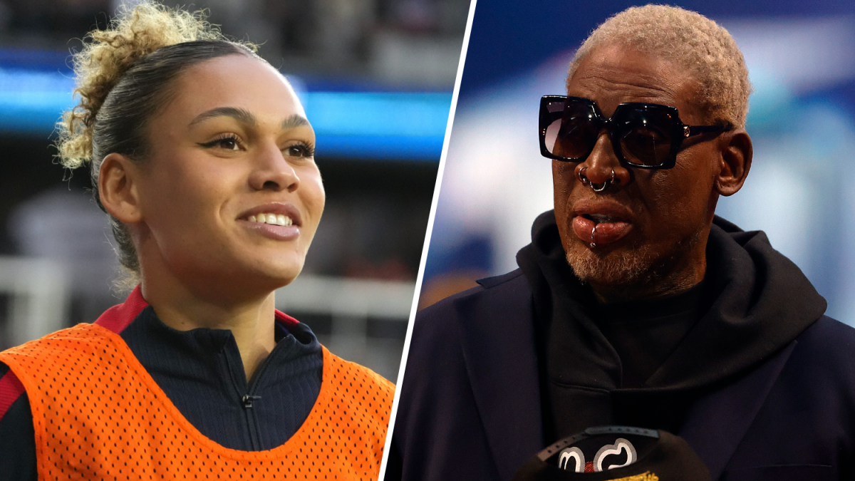 NBA star Dennis Rodman has an Olympian as a daughter – NBC 6 South Florida