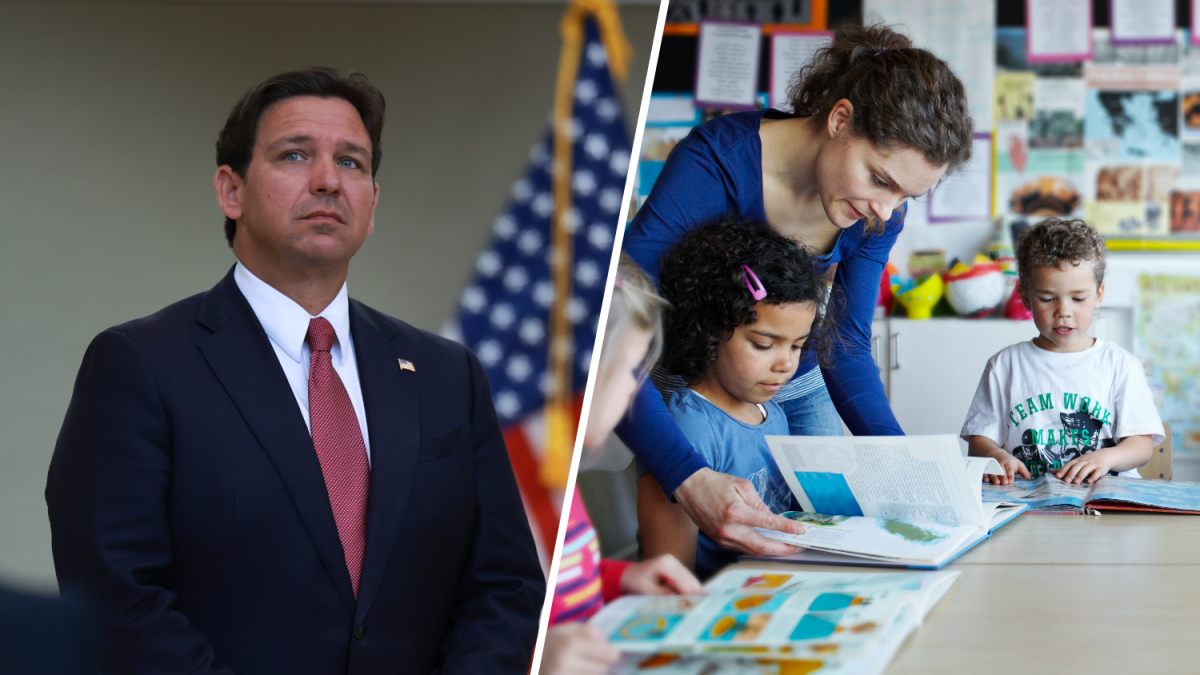 Gov. DeSantis signs bill to help limit book challenges – NBC 6 South ...