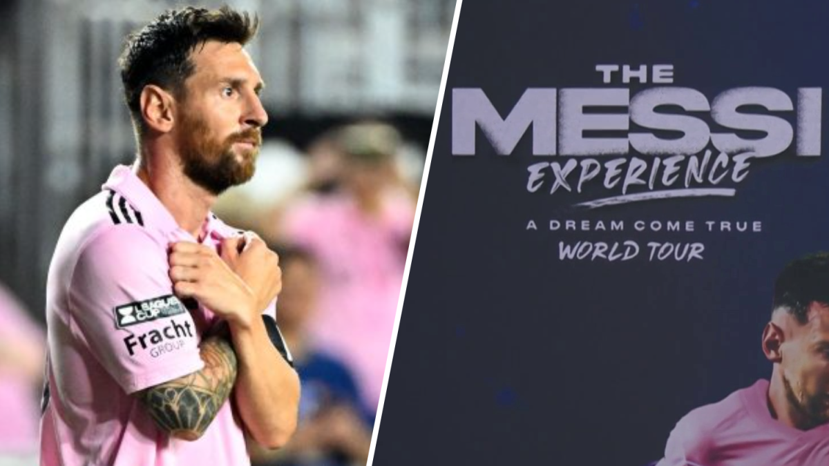 The Messi Experience, a multimedia journey starts in Miami – NBC 6 ...