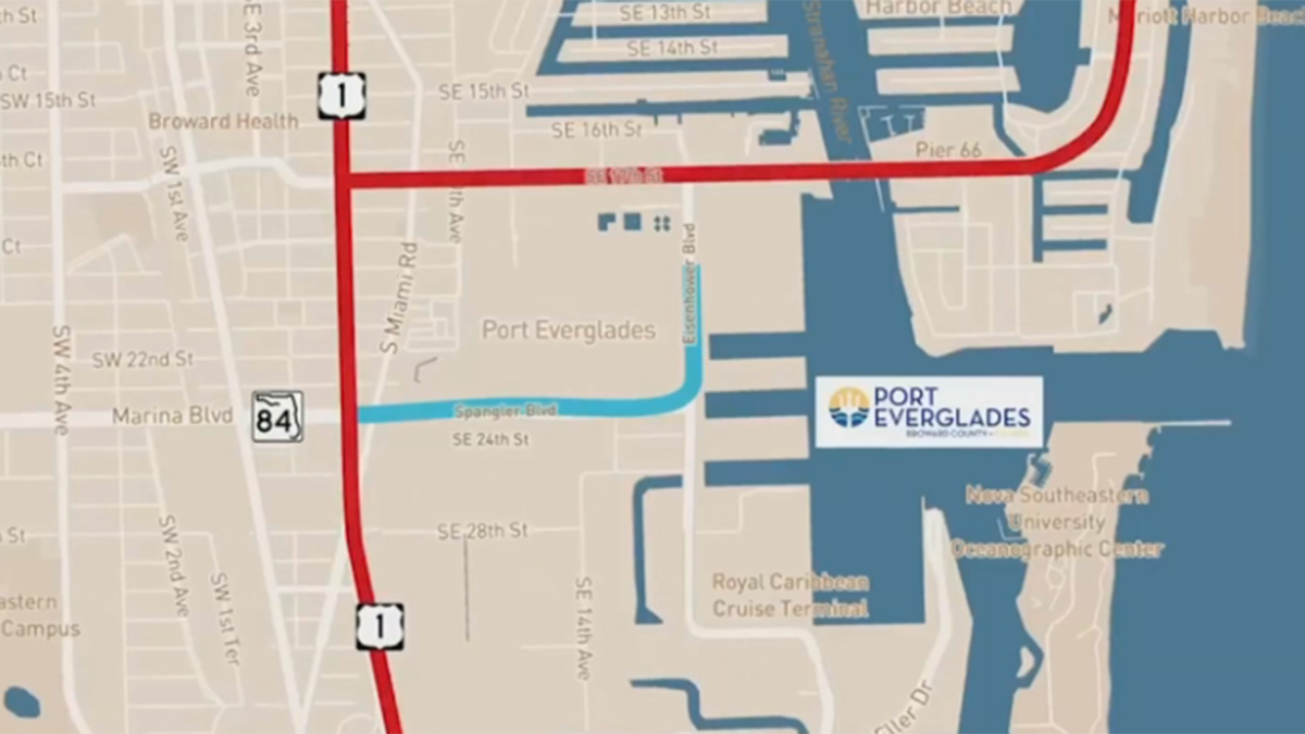 Construction on $55 million Port Everglades bypass road underway – NBC ...