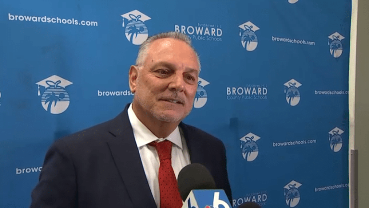 Amicable divorce finalized between Superintendent Licata and Broward ...