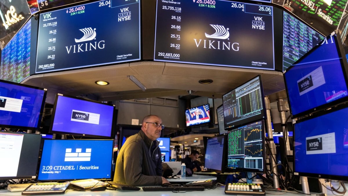 Viking shares rise 8% after cruise line operator’s market debut – NBC 6 ...