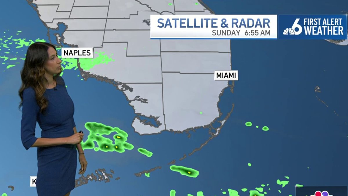 NBC6 First Alert Forecast – May 5, 2024 – Morning – NBC 6 South Florida