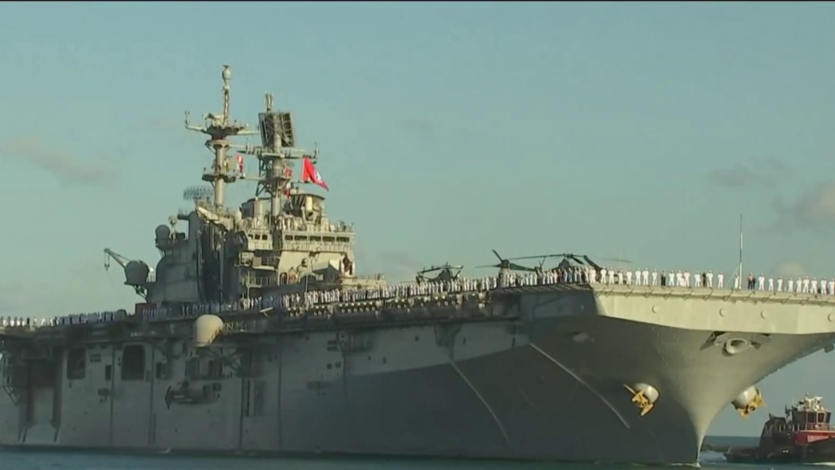 Here’s what you can to expect to see at Fleet Week Miami – NBC 6 South ...