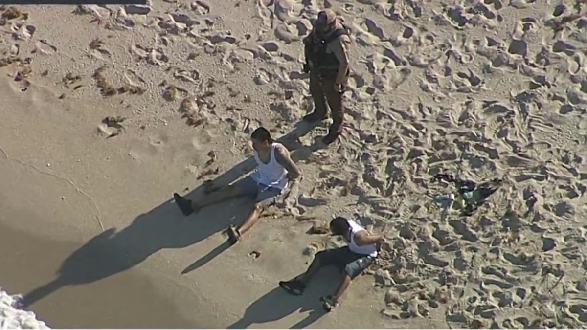 Two people in custody on Haulover Beach – NBC 6 South Florida