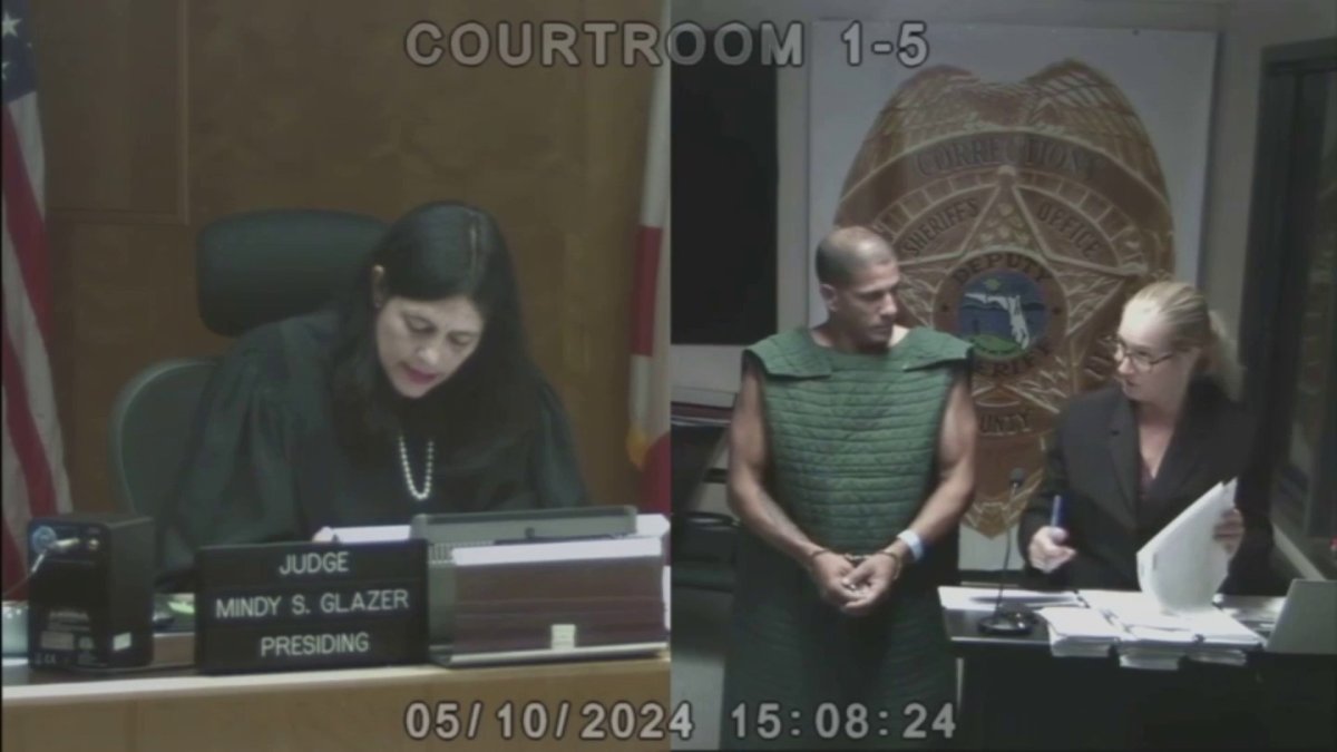 Man accused of Hialeah stabbing and golf club beating in court – NBC 6 South Florida