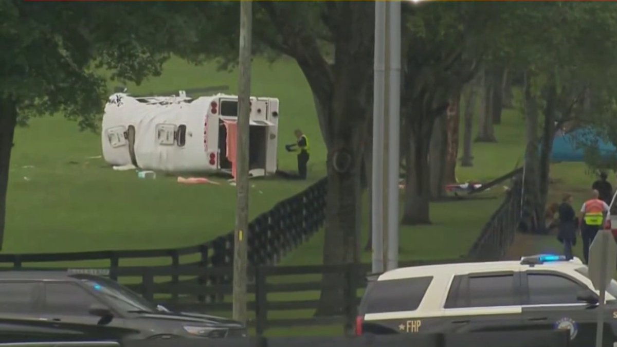 Pickup driver facing DUI charges in Florida bus crash that killed 8 ...