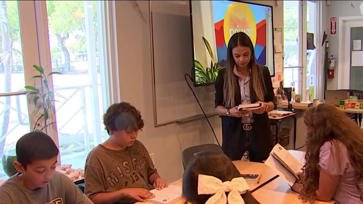 ‘Primer’ microschools aim to shift education in South Florida – NBC 6 ...