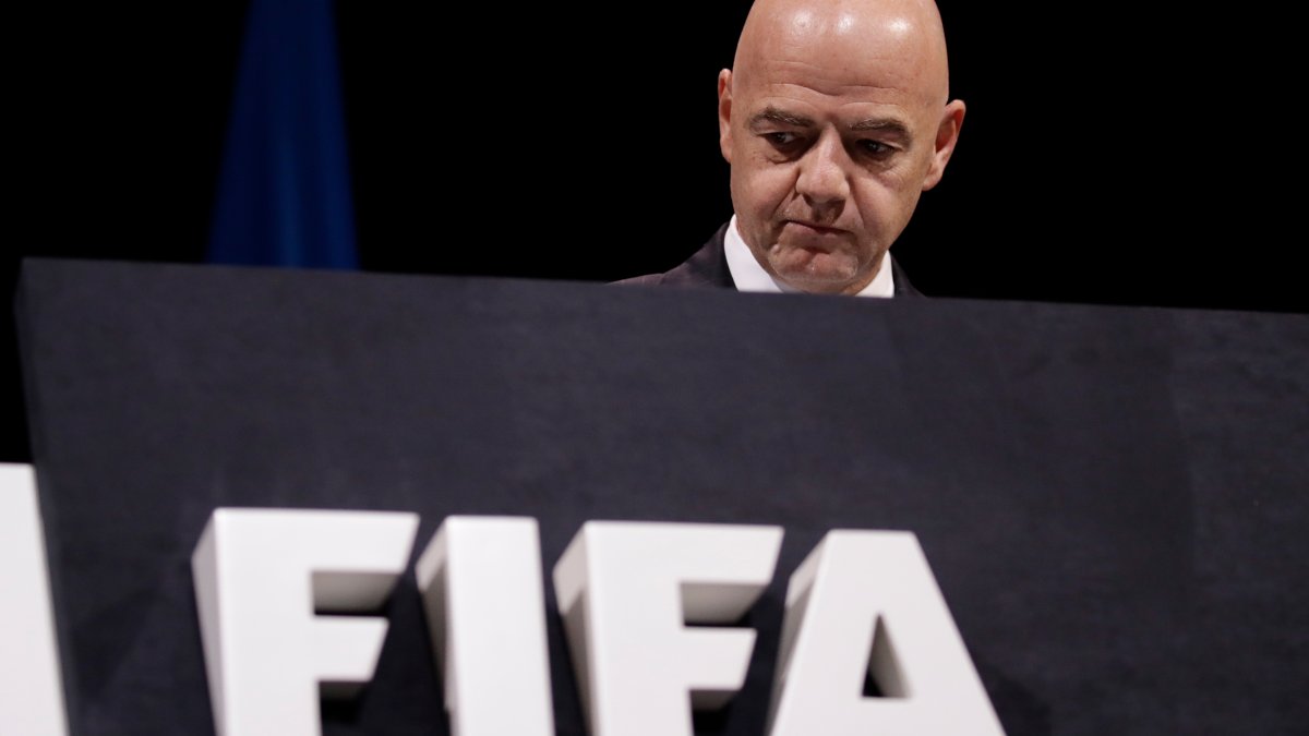 FIFA announces new peace prize to be awarded at World Cup draw in ...