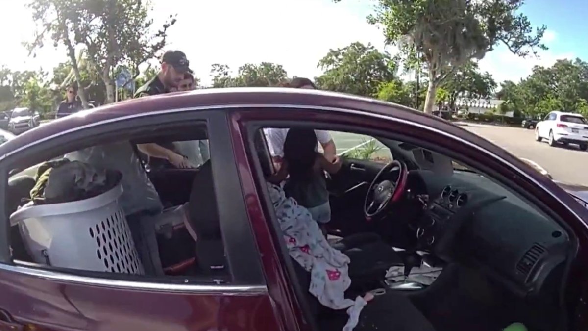 1-year-old locked in hot car in Florida – NBC 6 South Florida