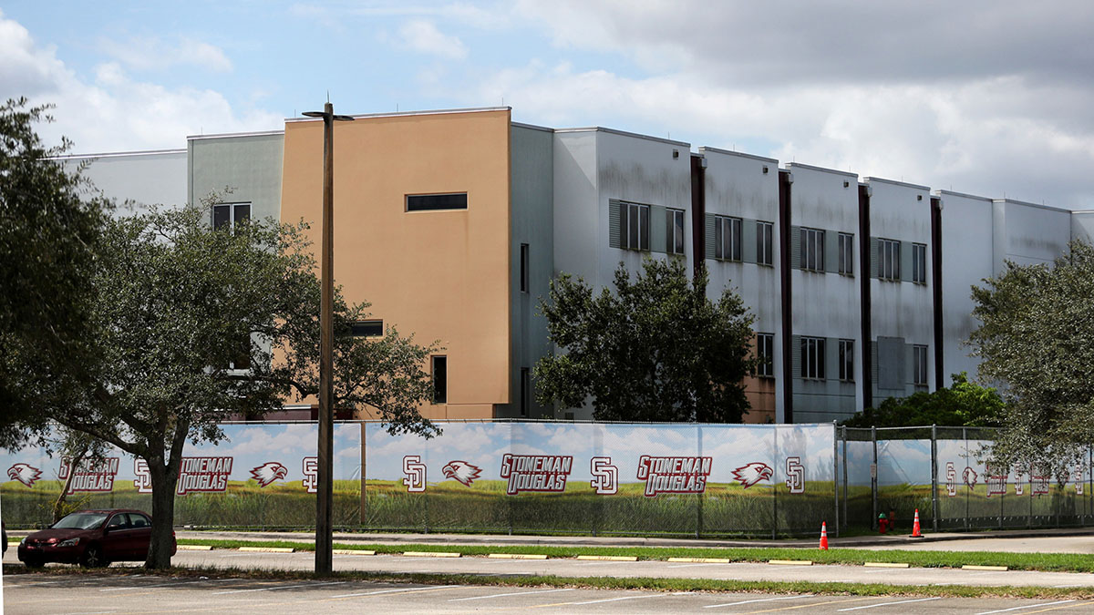 Demolition of 1200 building at Stoneman Douglas High to begin in June ...