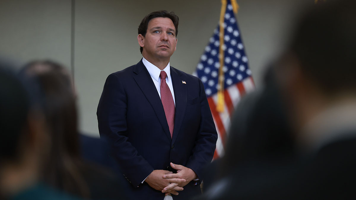 DeSantis signs Florida bill making climate change a lesser state ...