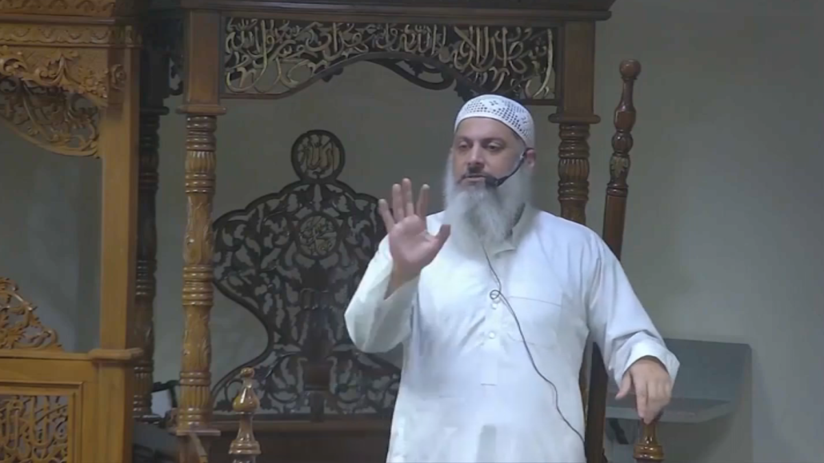 Imam Dr. Fadi Kablawi speaks out amid accusations of antisemitic comments during sermon – NBC 6 ...