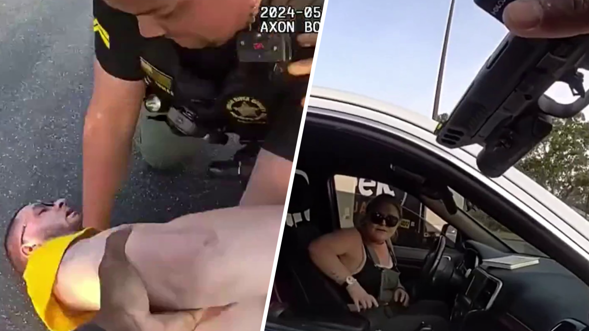 Bodycam Shows Arrest Of Florida Pair Accused In String Of Best Buy