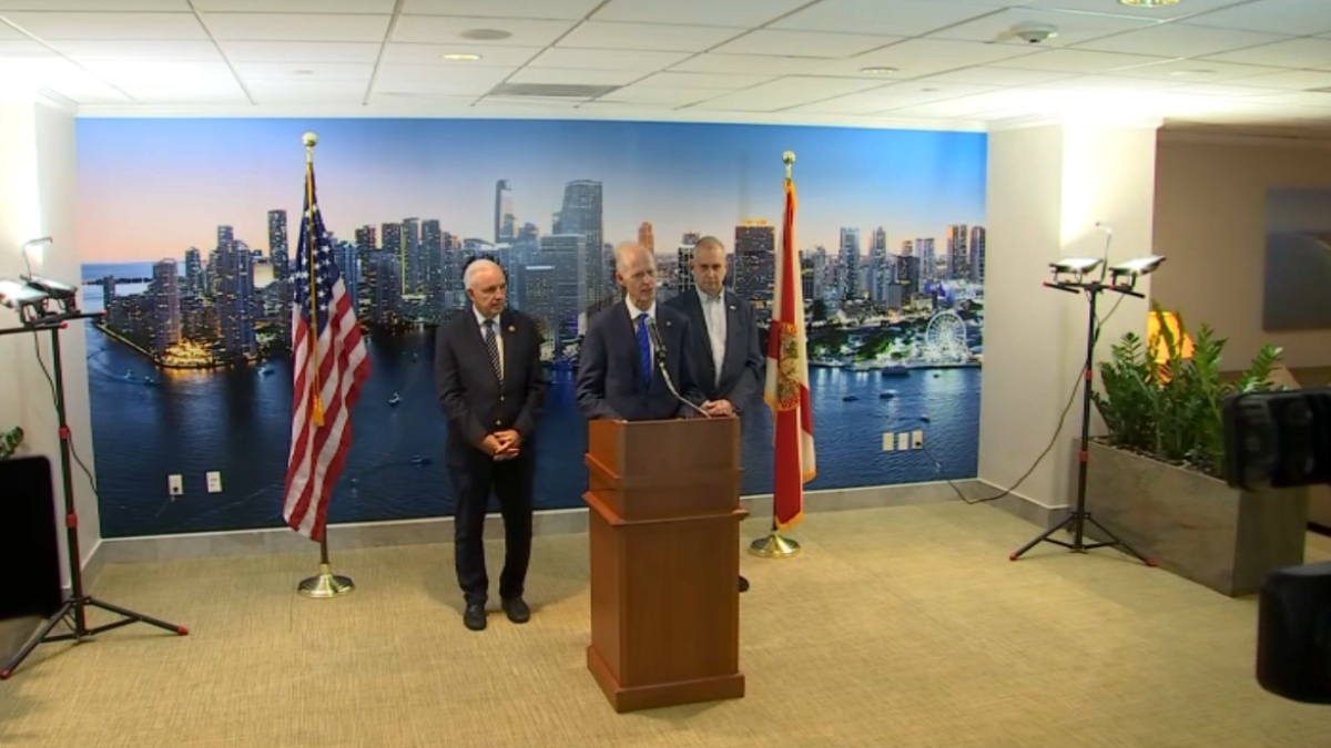 Florida GOP congressmen speak on Cuban delegation’s visit to MIA – NBC ...