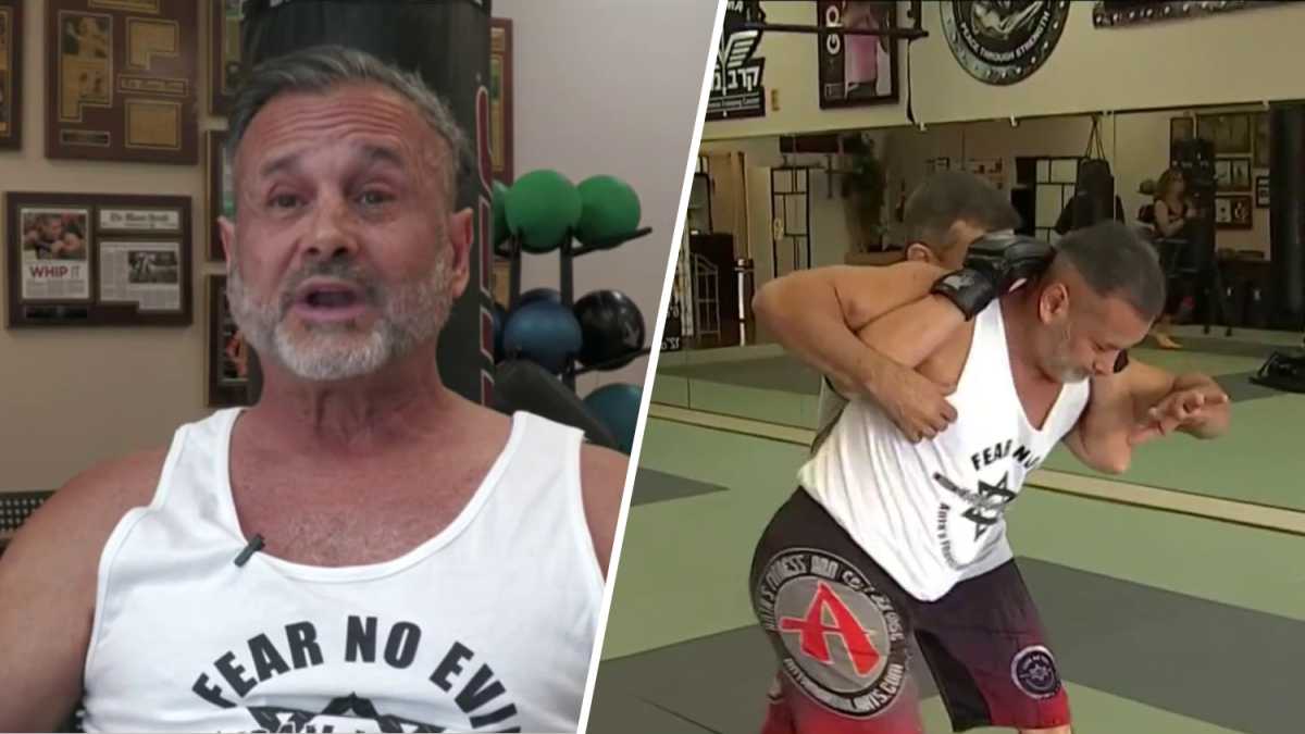 Local Krav Maga instructor offering free class – NBC 6 South Florida