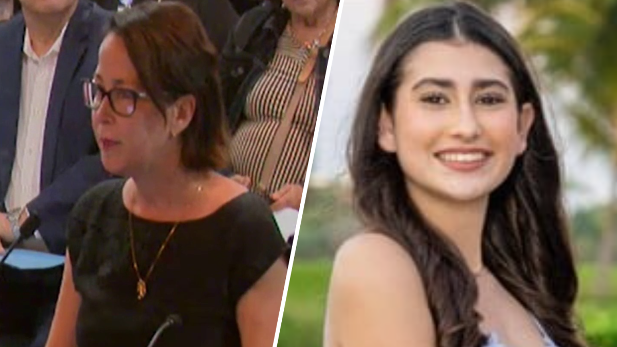 Mother of girl who was on the boat with Ella Adler speaks out – NBC 6 South Florida