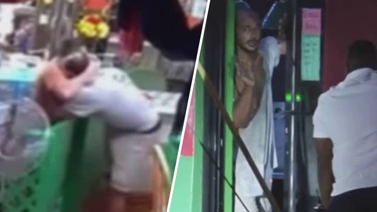 Owner of Miami restaurant confronts intruder. – NBC 6 South Florida