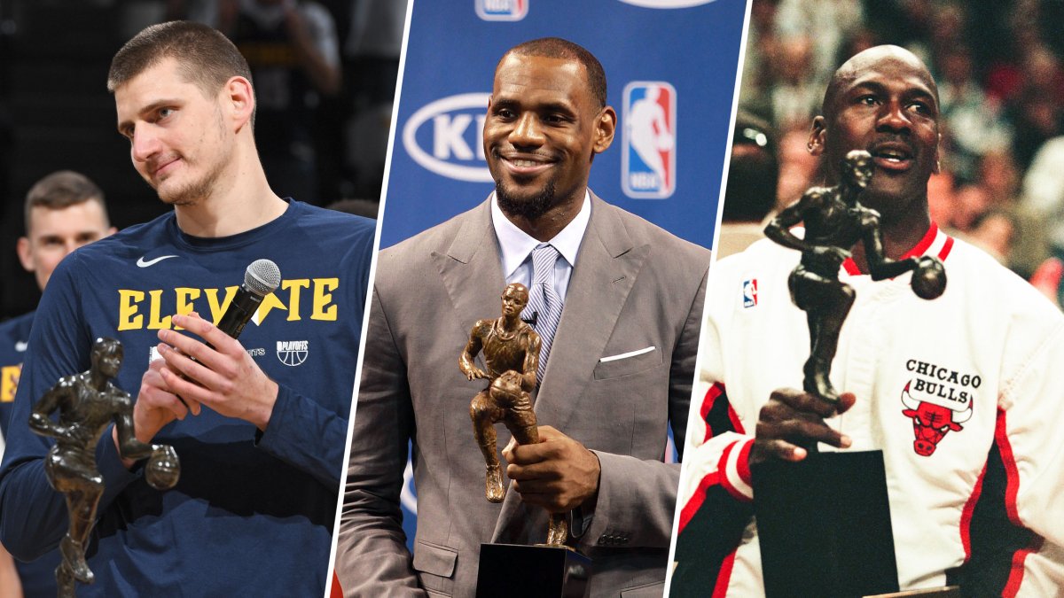 Nba Players With The Most Mvp Awards Nbc 6 South Florida