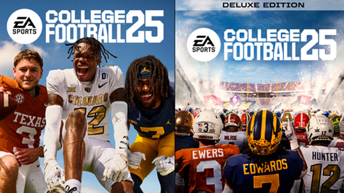 ‘College Football 25’ video game hits the market – NBC 6 South Florida