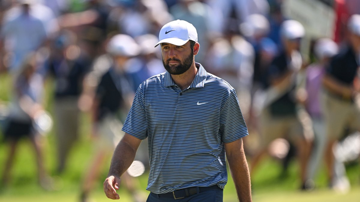 Officer who arrested Scottie Scheffler disciplined for not activating ...